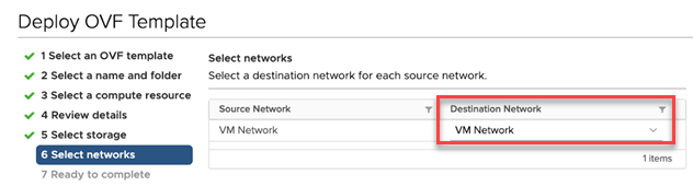 Configuring downloadable OVA